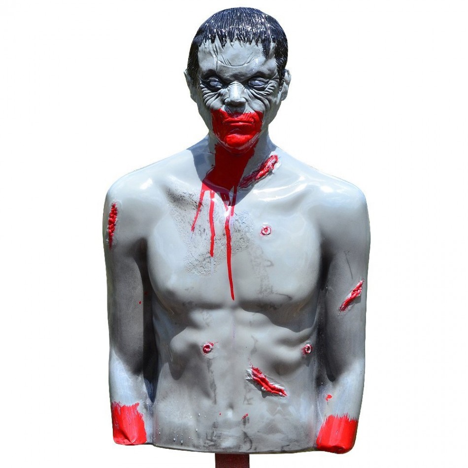 Bleeding Zombie Target - DealsOfTheDead.com
